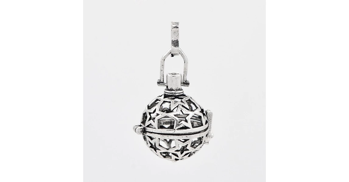 Antikolt ezüst angyalhívó (2) - Alapanyagok ékszerekhez ...