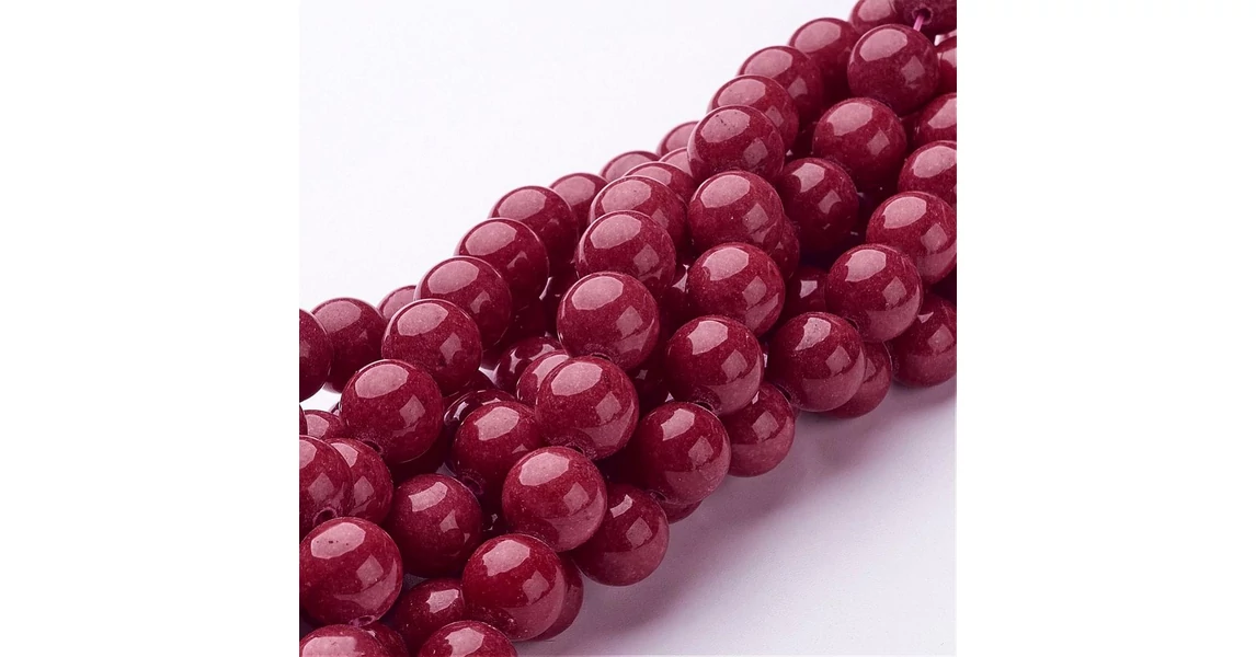 Mashan Jade ásványgyöngy (8mm)